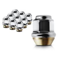 China 10x Front or Rear M12-1.5 Wheel Lug Nut for Chrysler Dodge Ford Honda Acura BMW for sale