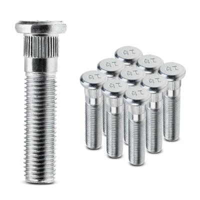 China 10x Rear M12-1.50 Wheel Lug Stud for Hyundai Santa Fe 10-19 Veracruz 4WD for sale