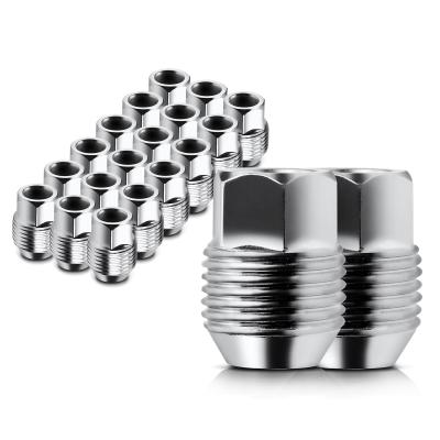 China 20x Front & Rear M12-1.5 Wheel Lug Nut for Chevy Impala GMC Dodge Chrysler for sale