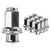 China 10x Front or Rear M12-1.5 Wheel Lug Nut for Toyota 4Runner RAV4 Lexus RX300 for sale