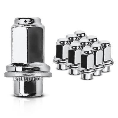 China 10x Front or Rear M12-1.5 Wheel Lug Nut for Toyota 4Runner RAV4 Lexus RX300 for sale