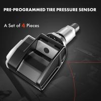 China 4x Tire Pressure Monitoring Sensor TPMS 433 MHz for BMW 530e Mercedes-Benz E300 for sale