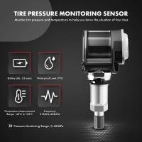 China 4x Tire Pressure Monitoring Sensor TPMS 433 MHz for BMW 530e Mercedes-Benz E300 for sale