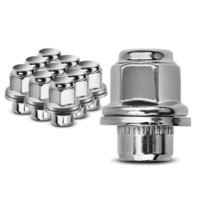 China 10x Front or Rear M12-1.5 Wheel Lug Nut for Toyota Camry Lexus ES250 RX350 for sale