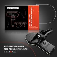 China 4x Tire Pressure Monitoring Sensor TPMS 433 MHz for Jeep Grand Cherokee 08-12 for sale