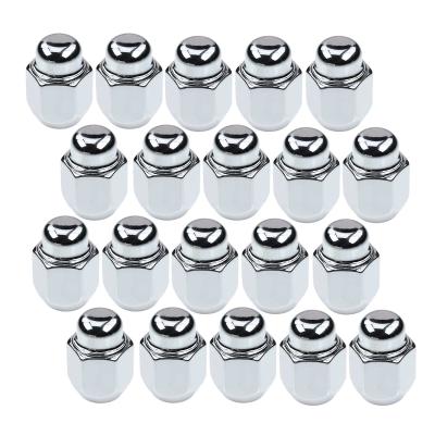 China 20x Front & Rear M12-1.5 Wheel Lug Nut for Hyundai Santa Fe 01-13 Accent Optima for sale