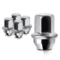 China 5x Front or Rear M12-1.5 Wheel Lug Nut for Chevy Impala Equinox Cadillac Buick for sale