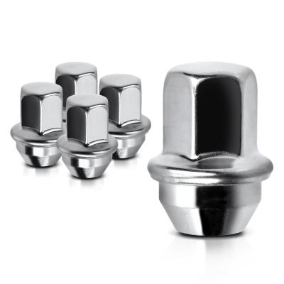 China 5x Front or Rear M12-1.5 Wheel Lug Nut for Chevy Impala Equinox Cadillac Buick for sale