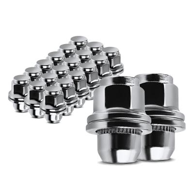 China 20x Front & Rear M12-1.25 Wheel Lug Nut for Nissan Murano Maxima Infiniti QX50 for sale