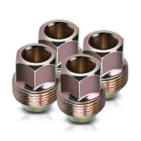 China 4x Front or Rear M12-1.5 Wheel Lug Nut for Chevrolet Aveo 05-11 Pontiac G3 Wave for sale