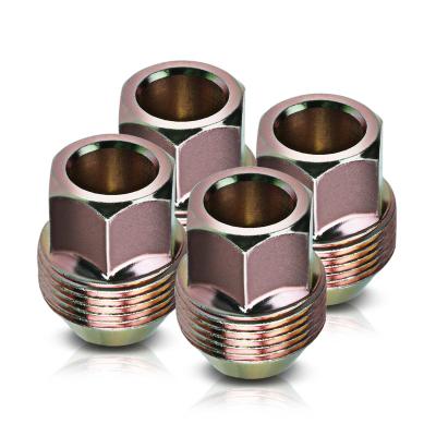 China 4x Front or Rear M12-1.5 Wheel Lug Nut for Chevrolet Aveo 05-11 Pontiac G3 Wave for sale