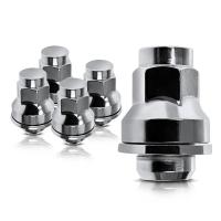 China 5x Front or Rear M12-1.5 Wheel Lug Nut for Jaguar F-Type 14-21 XJ 10-17 XF XJR for sale