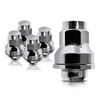 China 5x Front or Rear M12-1.5 Wheel Lug Nut for Jaguar F-Type 14-21 XJ 10-17 XF XJR for sale