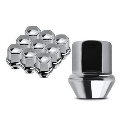 China 10x Front or Rear M14-1.5 Wheel Lug Nut for Land Rover Discovery Sport 2015-2021 for sale