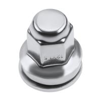 China 5x Front or Rear M12-1.5 Wheel Lug Nut for Jaguar F-Type 14-21 XJ 10-17 XF XJR for sale
