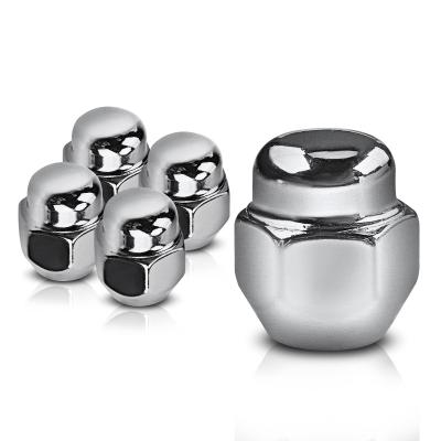 China 5x Front or Rear M12-1.25 Wheel Lug Nut for Nissan Frontier 200SX Infiniti G35 for sale