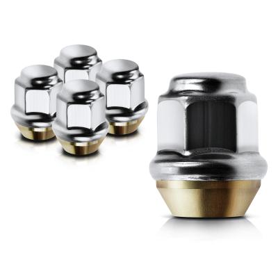 China 5x Front or Rear M12-1.5 Wheel Lug Nut for Chrysler Dodge Ford Honda Acura BMW for sale