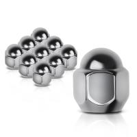 China 10x Front or Rear M12-1.25 Wheel Lug Nut for Subaru Forester Suzuki Toyota GMC for sale