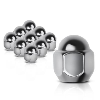 China 10x Front or Rear M12-1.25 Wheel Lug Nut for Subaru Forester Suzuki Toyota GMC for sale