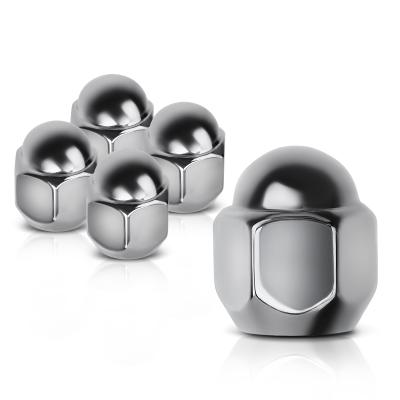 China 5x Front or Rear M12-1.25 Wheel Lug Nut for Subaru Forester Suzuki Toyota GMC for sale