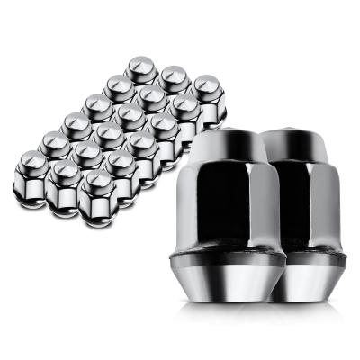 China 20x Front & Rear M12-1.5 Wheel Lug Nut for Chevy Impala GMC Buick Isuzu for sale