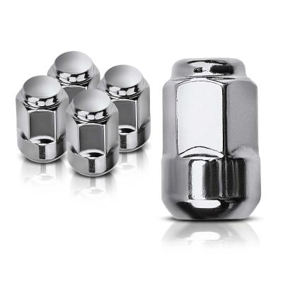 China 5x Front or Rear M12-1.5 Wheel Lug Nut for Honda Accord Civic CR-V Acura CL CSX for sale