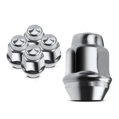 China 5x Front or Rear Wheel Lug Nut for Jeep Grand Cherokee Wrangler Dodge Dakota for sale