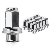 China 16x Front & Rear M12-1.5 Wheel Lug Nut for Lexus RX400h GS300 Toyota 4Runner MR2 for sale