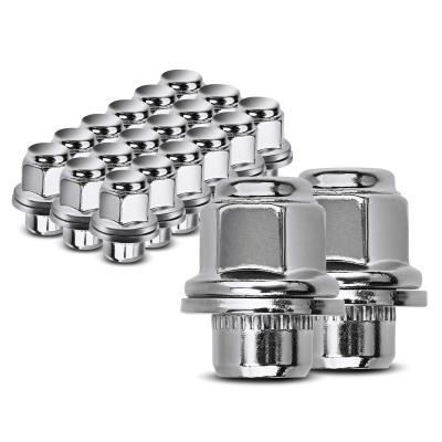 China 20x Front & Rear M12-1.5 Wheel Lug Nut for Toyota Corolla Lexus ES300h RX350 for sale
