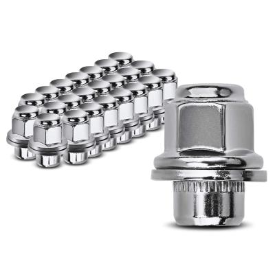 China 24x Front & Rear M12-1.5 Wheel Lug Nut for Toyota RAV4 Lexus ES300h RX350 for sale