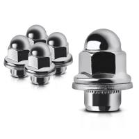 China 5x Front or Rear M12-1.5 Wheel Lug Nut for Dodge Chrysler Mitsubishi Lancer for sale