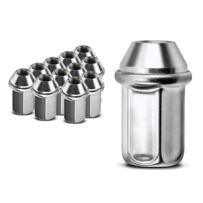 China 12x Front or Rear M14-1.5 Wheel Lug Nut for Chevy Silverado GMC Sierra for sale