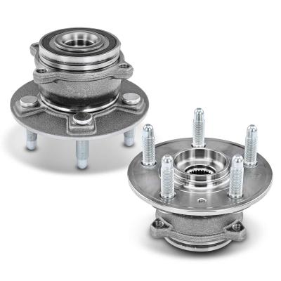 China 2x Rear Wheel Bearing & Hub Assembly for Tesla S 2012-2018 X 2016-2018 ELECTRIC for sale