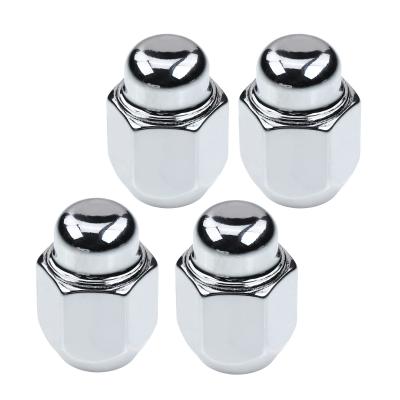China 4x Front or Rear M12-1.5 Wheel Lug Nut for Hyundai Accent 07-09 Sonata Kia Rio for sale