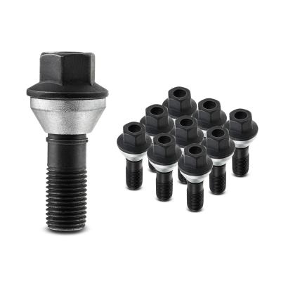 China 10x Front or Rear M14-1.50 Wheel Lug Stud for BMW X5 00-06 3.0L 4.4L 4.6L 4.8L for sale