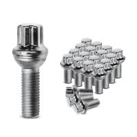 China 20x Front & Rear M14-1.50 Wheel Lug Stud for Mercedes-Benz C180 E280 S350 S550 for sale