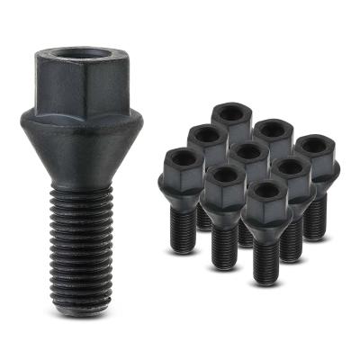 China 10x Front or Rear M12-1.50 Wheel Lug Stud for BMW 120i 320i 325i 525i M3 X1 Z4 for sale