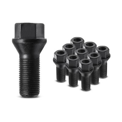 China 10x Front or Rear M14-1.25 Wheel Lug Stud for BMW X3 330i 840i 530i Mini Cooper for sale