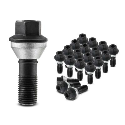 China 20x Front & Rear M14-1.50 Wheel Lug Stud for BMW X5 E53 2000-2006 for sale
