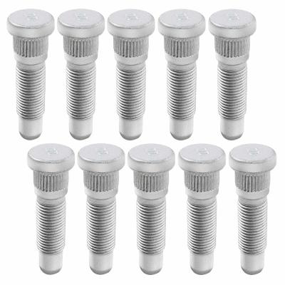 China 10x Front or Rear M14-1.50 Wheel Lug Stud for Buick Allure Chevy Pontiac Cadillac for sale