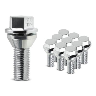 China 10x Front or Rear M14-1.50 Wheel Lug Stud for Volvo S60 01-09 S80 99-06 V70 for sale