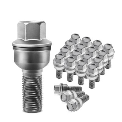 China 20x Front & Rear M14-1.50 Wheel Lug Stud for Audi Q5 Q3 Quattro Q7 A8 Quattro for sale
