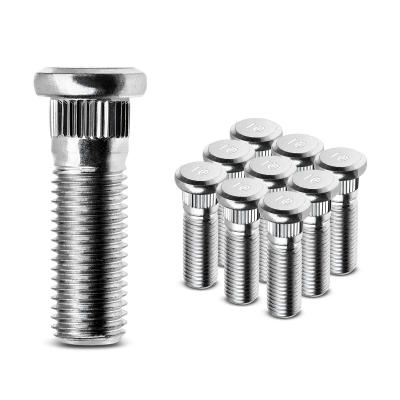 China 10x Front or Rear M12-1.50 Wheel Lug Stud for Honda Civic 1980-2021 Accord Acura for sale
