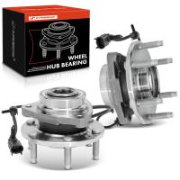 China 2x Front Wheel Bearing & Hub Assembly with ABS Sensor for Chevy Trailblazer GMC Envoy Buick for sale