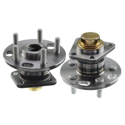 China 2x Rear Wheel Bearing & Hub Assembly for Buick Skylark 80-91 Cadillac Chevrolet for sale