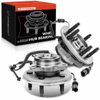 China 2x Front Wheel Bearing & Hub Assembly with ABS Sensor for Ford Explorer Mercury 06-10 for sale
