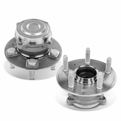 China 2x Front Wheel Bearing & Hub Assembly for Tesla S 2012-2016 RWD for sale
