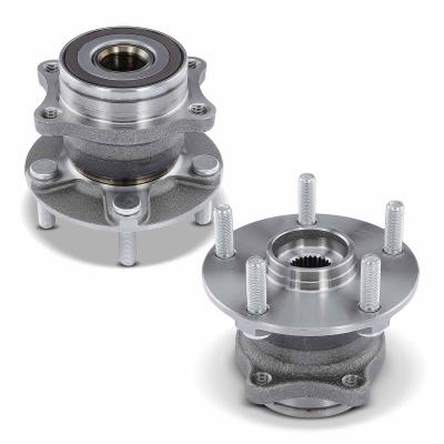 China 2x Rear Wheel Bearing & Hub Assembly for Subaru Impreza 2008-2012 WRX 2004 for sale