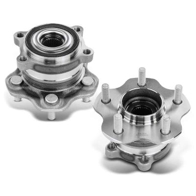 China 2x Rear Wheel Bearing & Hub Assembly for Nissan Altima Pathfinder AWD for sale