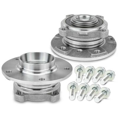 China 2x Front Wheel Bearing & Hub Assembly for BMW 525i E60 528i 535i 545i 650i 645Ci for sale